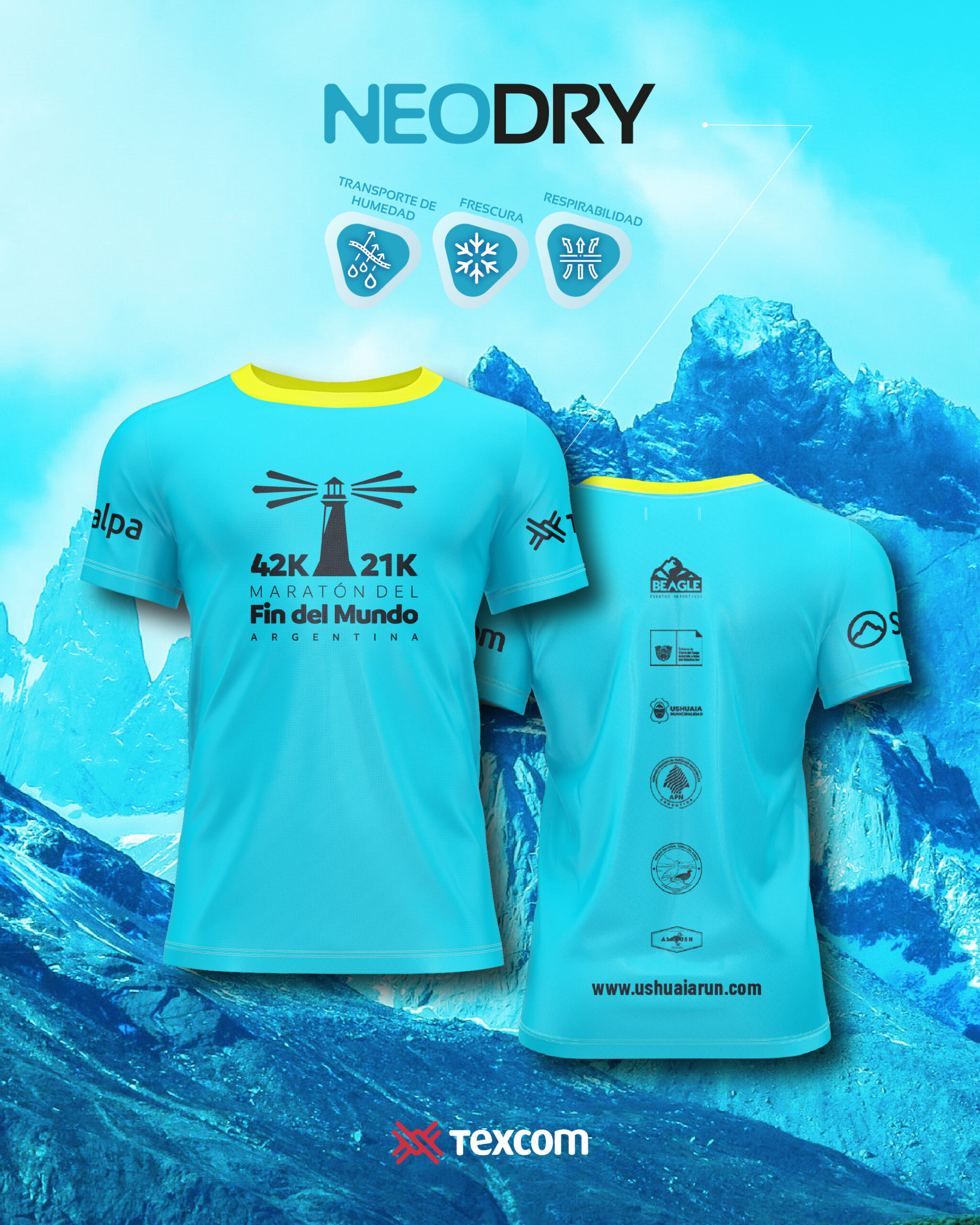 ¡CORREMOS LA MARATÓN MÁS AUSTRAL DEL MUNDO! – Texcom